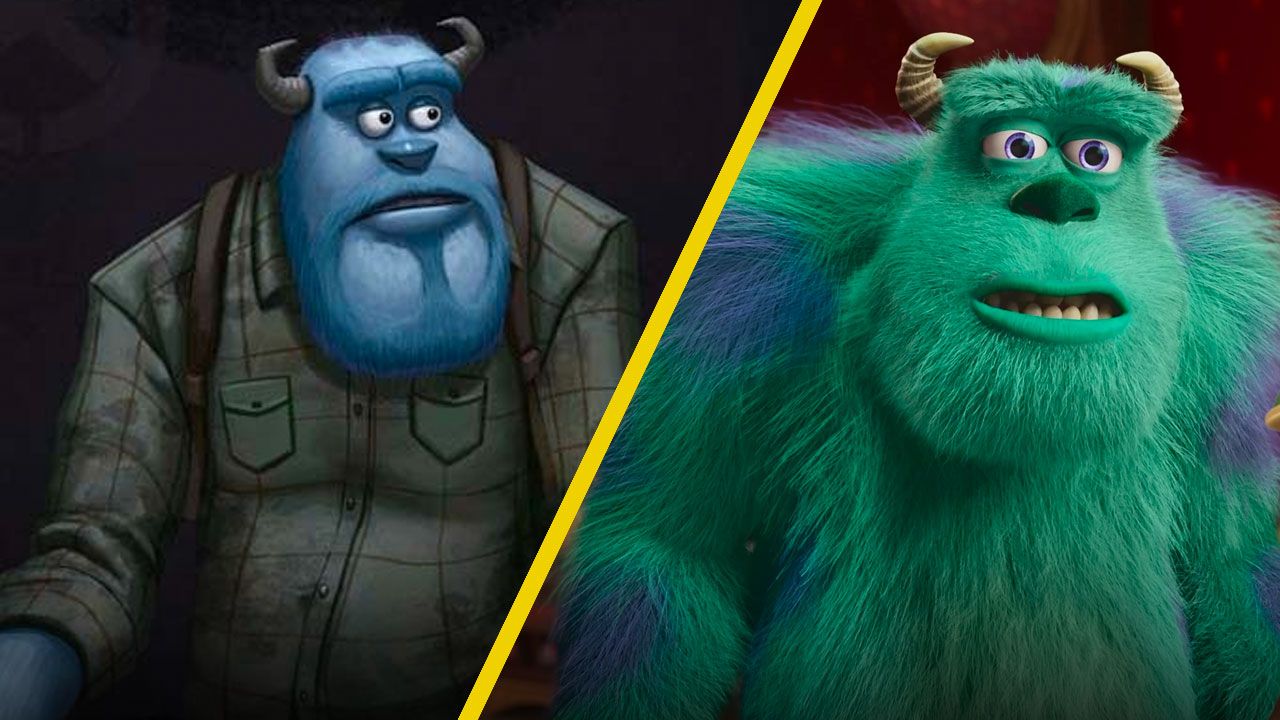 'The Last of Us' si Ellie y Joel fueran personajes Disney (Sully y Boo ...