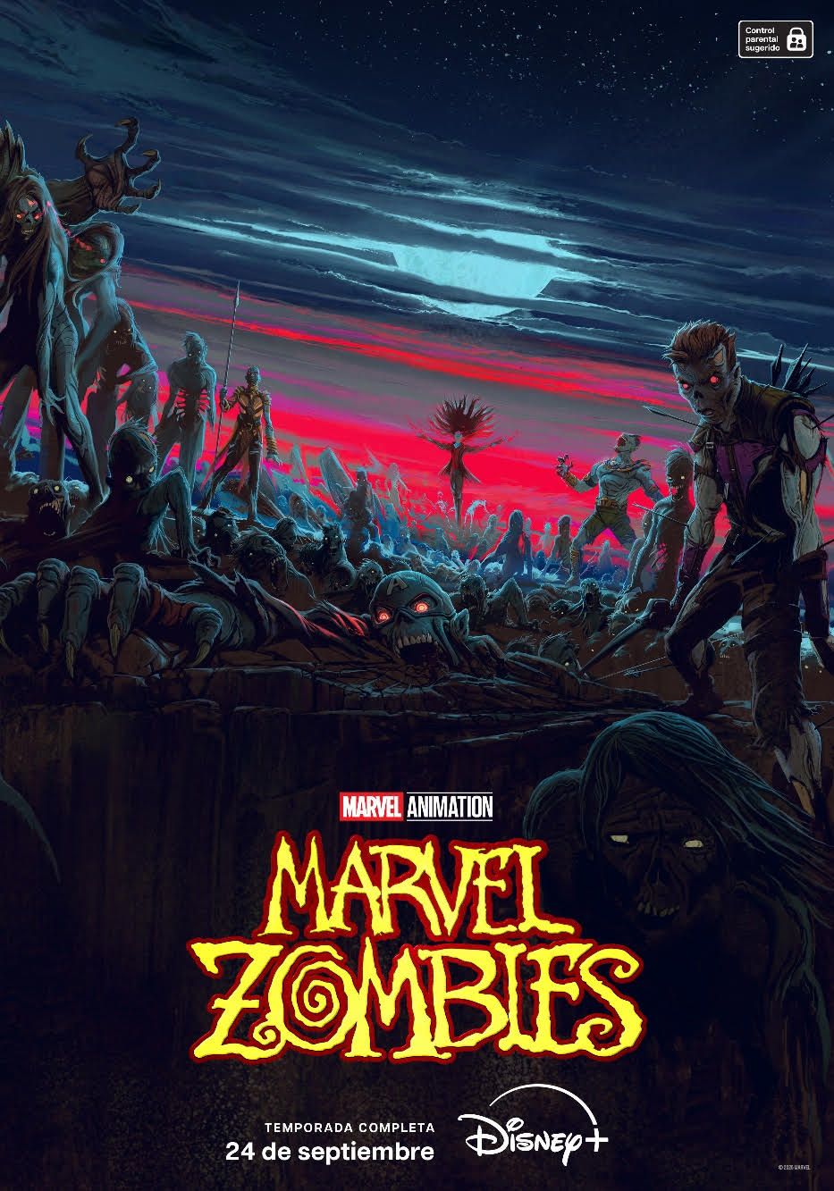 Ver Marvel Zombies online - SensaCine.com.mx