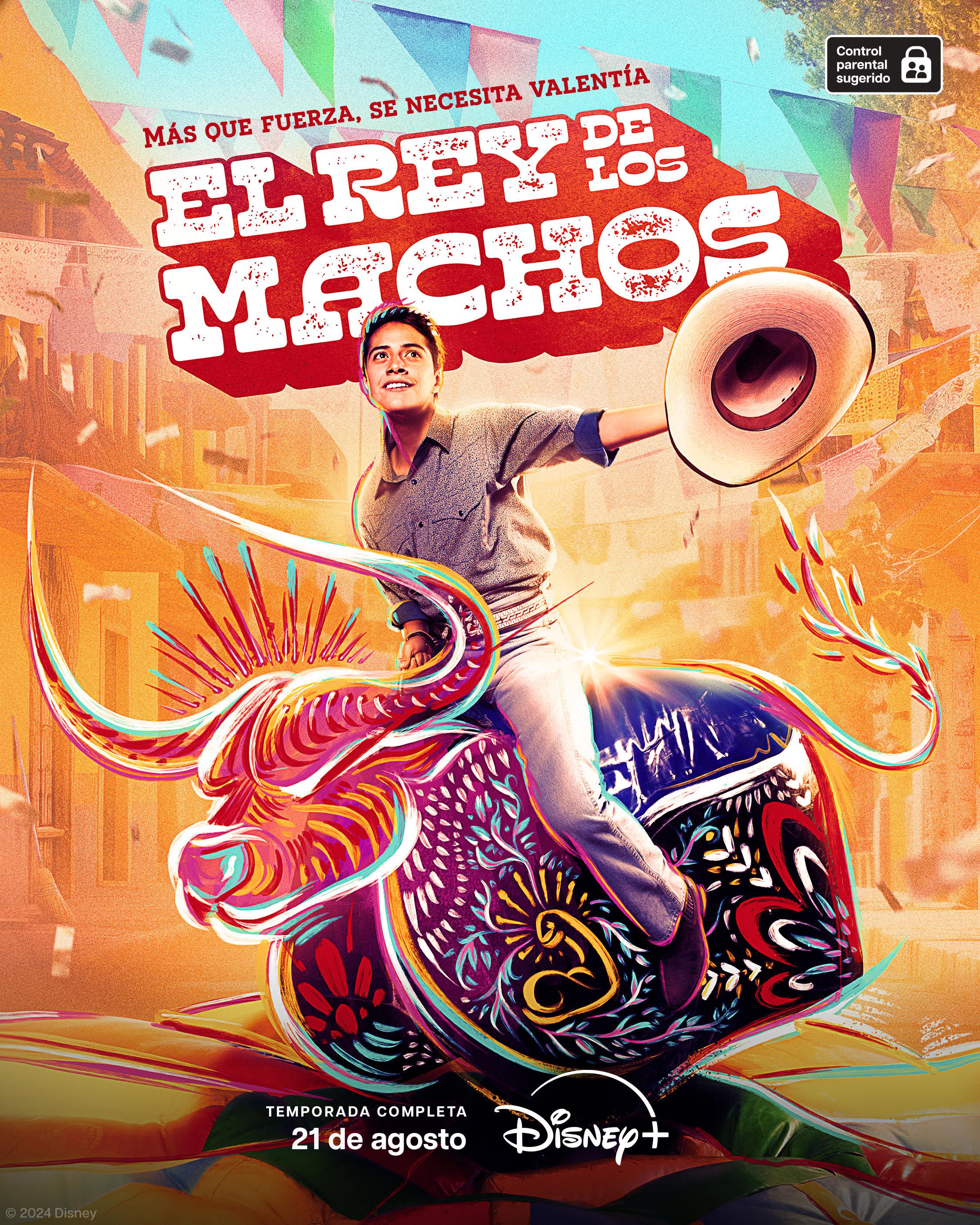 El rey de los machos - Serie 2024 - SensaCine.com.mx