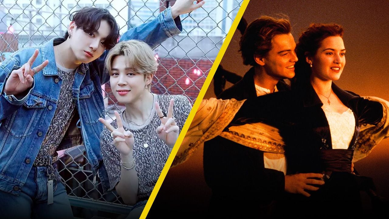 'BTS yet to come in cinemas': La vez que Jimin y Jungkook imitaron escena de 'Titanic ...