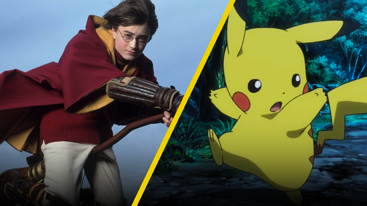 Así se vería Pikachu si fuera Harry Potter jugando Quidditch en ...