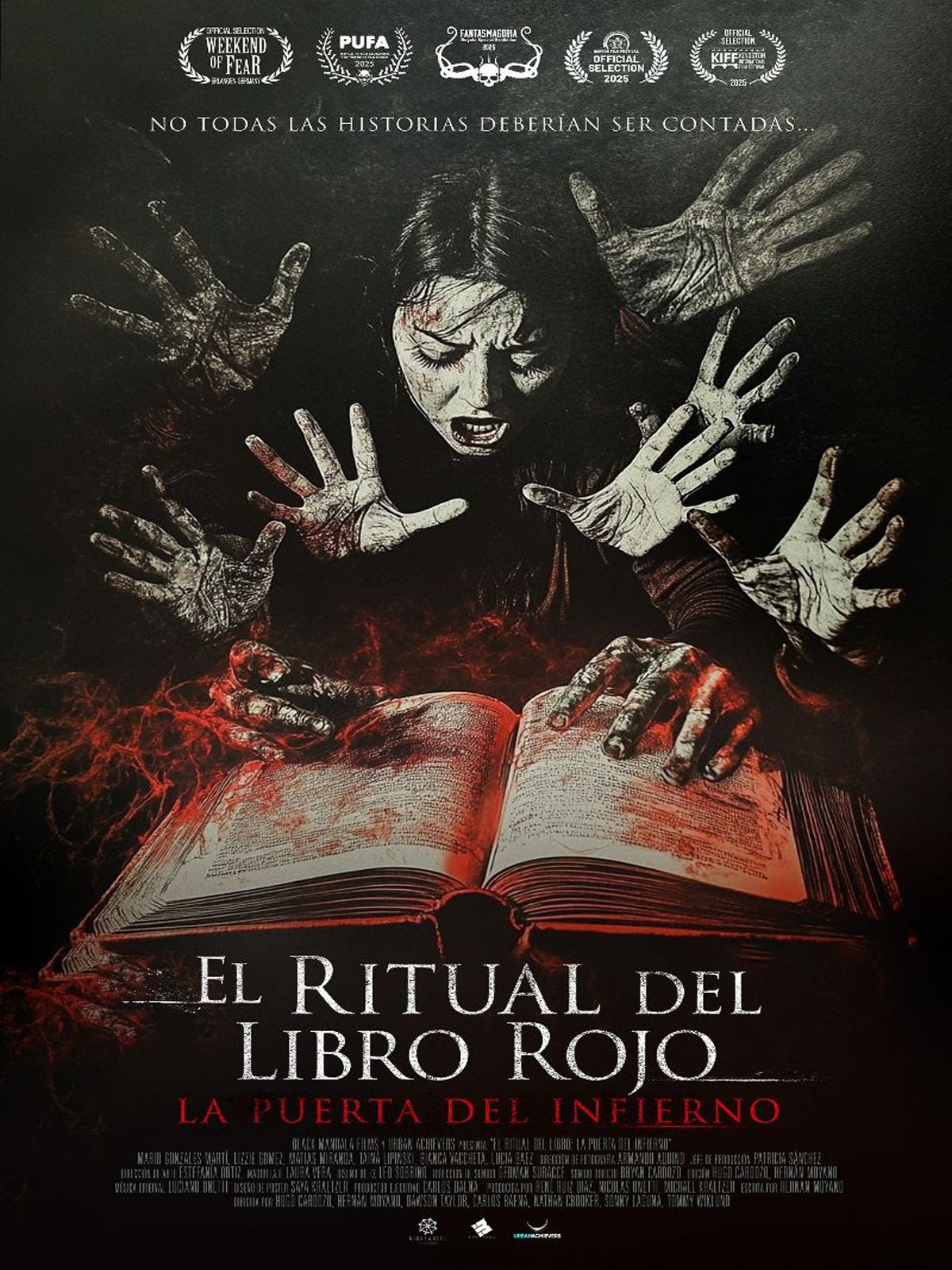 El Ritual Del Libro Rojo: La Puerta Del Infierno - Película 2025 ...