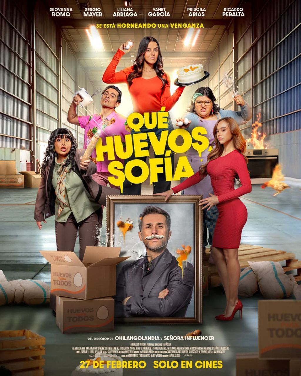 ¡Qué Huevos, Sofía! - Película 2024 - SensaCine.com.mx