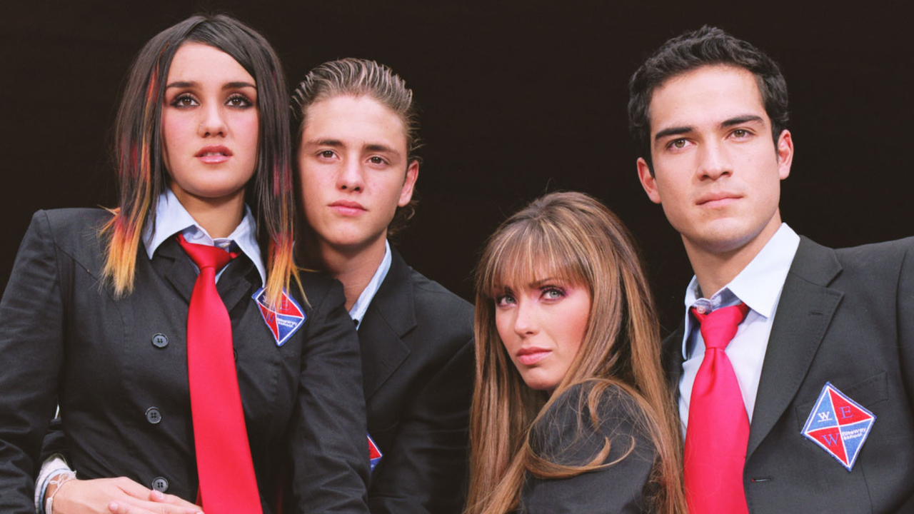 Todas las historias de amor que surgieron entre los integrantes de RBD ...