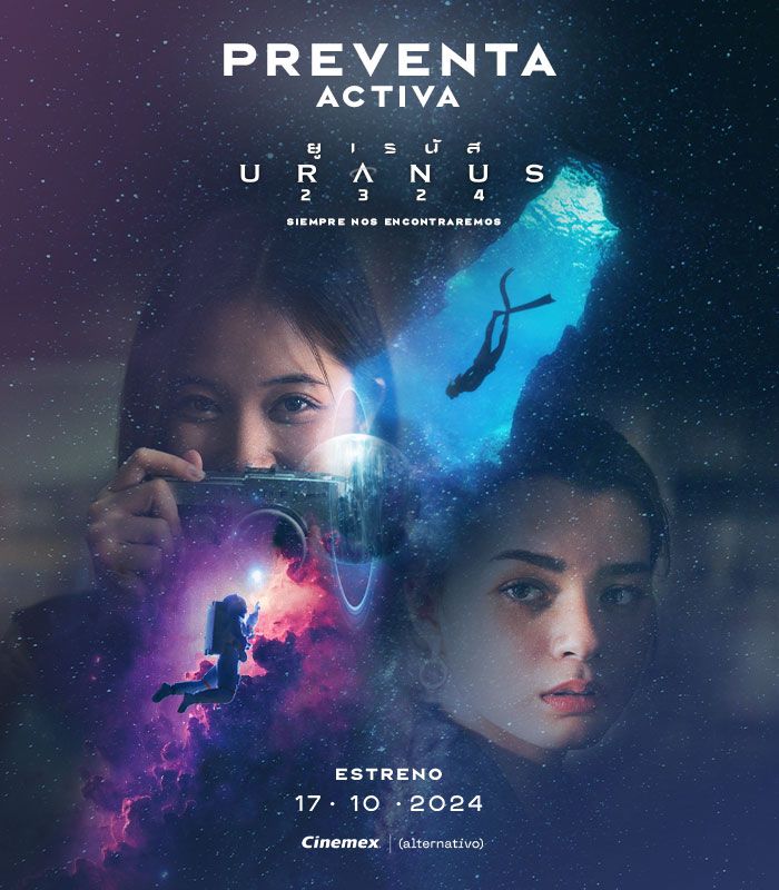 Cartel de la película Uranus 2324: Siempre Nos Encontraremos - Foto 2 por un total de 12 ...