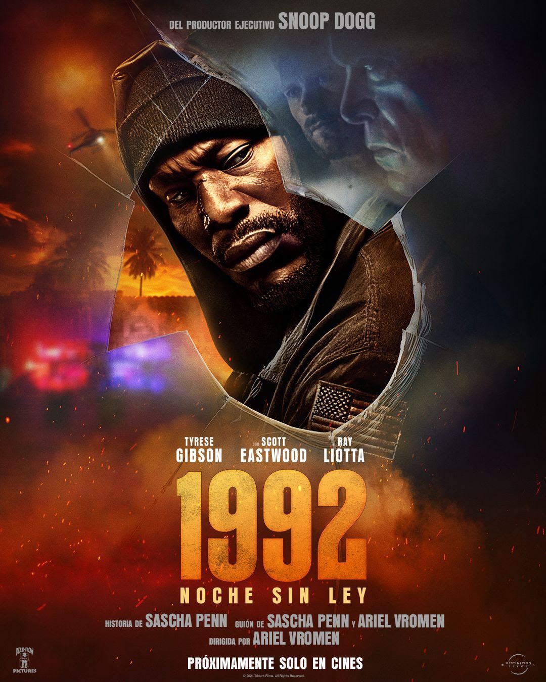 1992: Noche sin ley - Película 2024 - SensaCine.com.mx