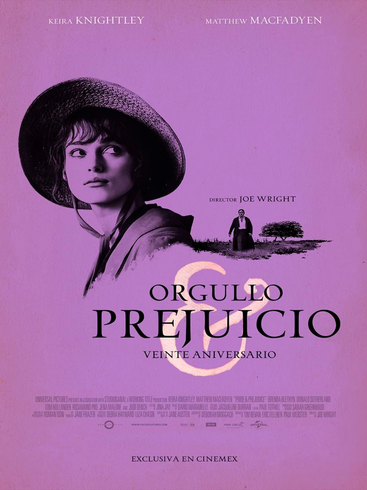 Críticas de prensa para la película Orgullo y Prejuicio 20 Aniversario ...