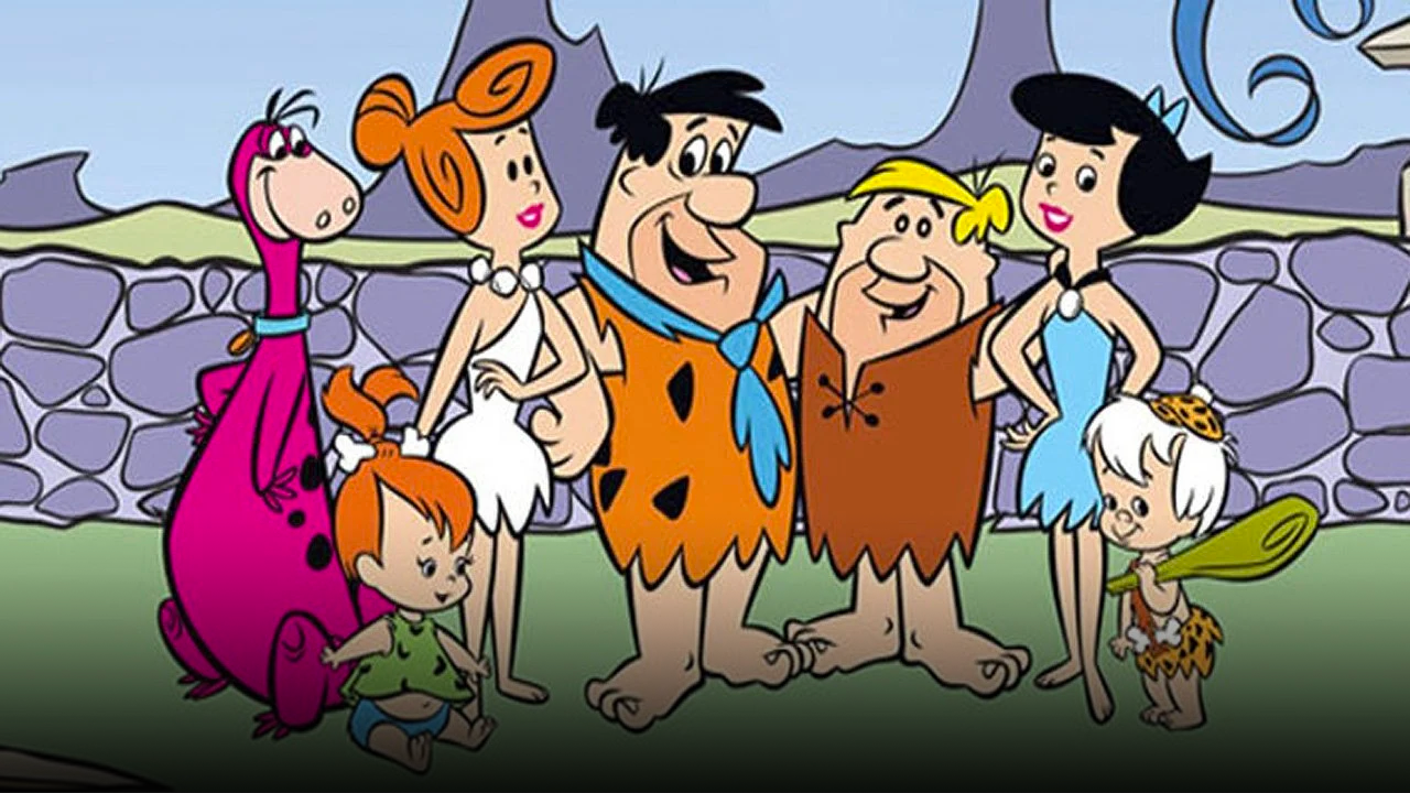 Así se verían 'Los Picapiedra' en la vida real según una inteligencia artificial - SensaCine.com.mx