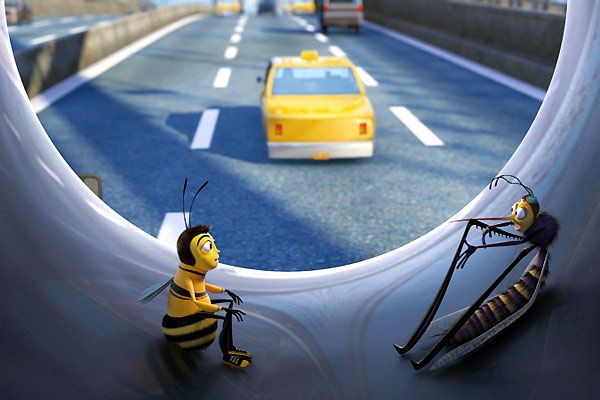 Foto de la película Bee Movie: La historia de una abeja - Foto 41 por ...