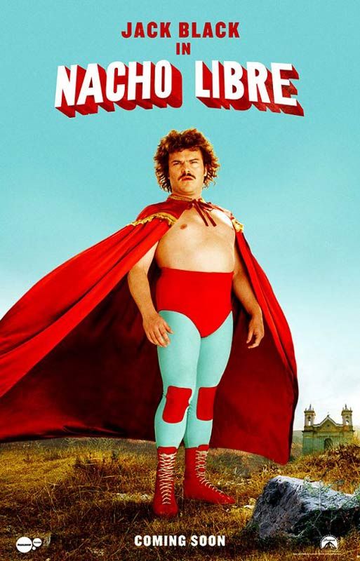 Cartel de la película Nacho Libre - Foto 46 por un total de 67 ...
