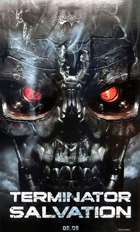 Cartel de la película Terminator Salvation - Foto 30 por un total de 35 ...