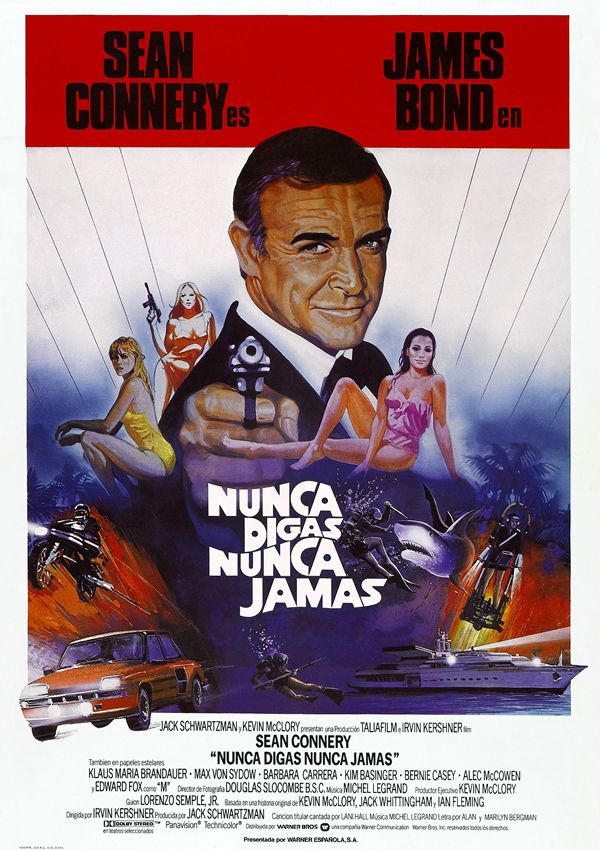 Nunca digas nunca jamás - Película 1983 - SensaCine.com.mx