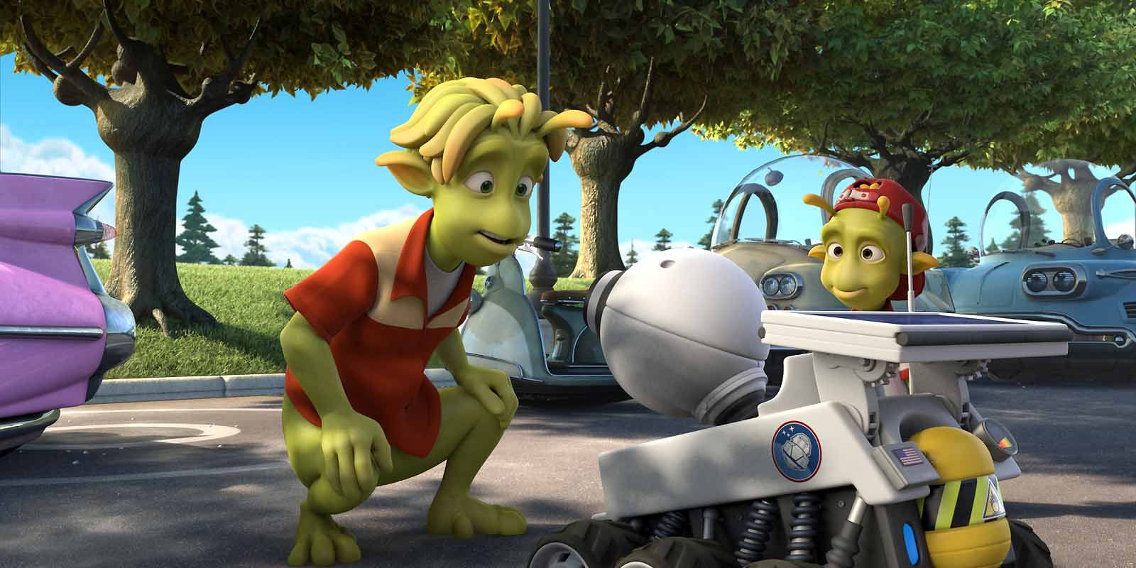 Foto de la película Planeta 51 - Foto 33 por un total de 52 - SensaCine ...