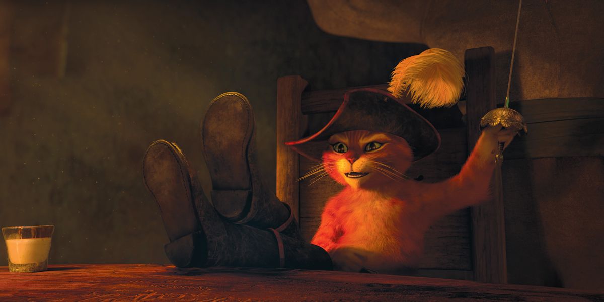 Foto de la película Gato con botas - Foto 39 por un total de 58 ...