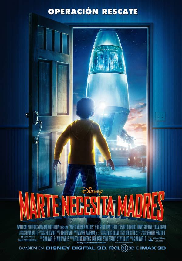 Cartel de la película Marte necesita mamás - Foto 6 por un total de 12 ...