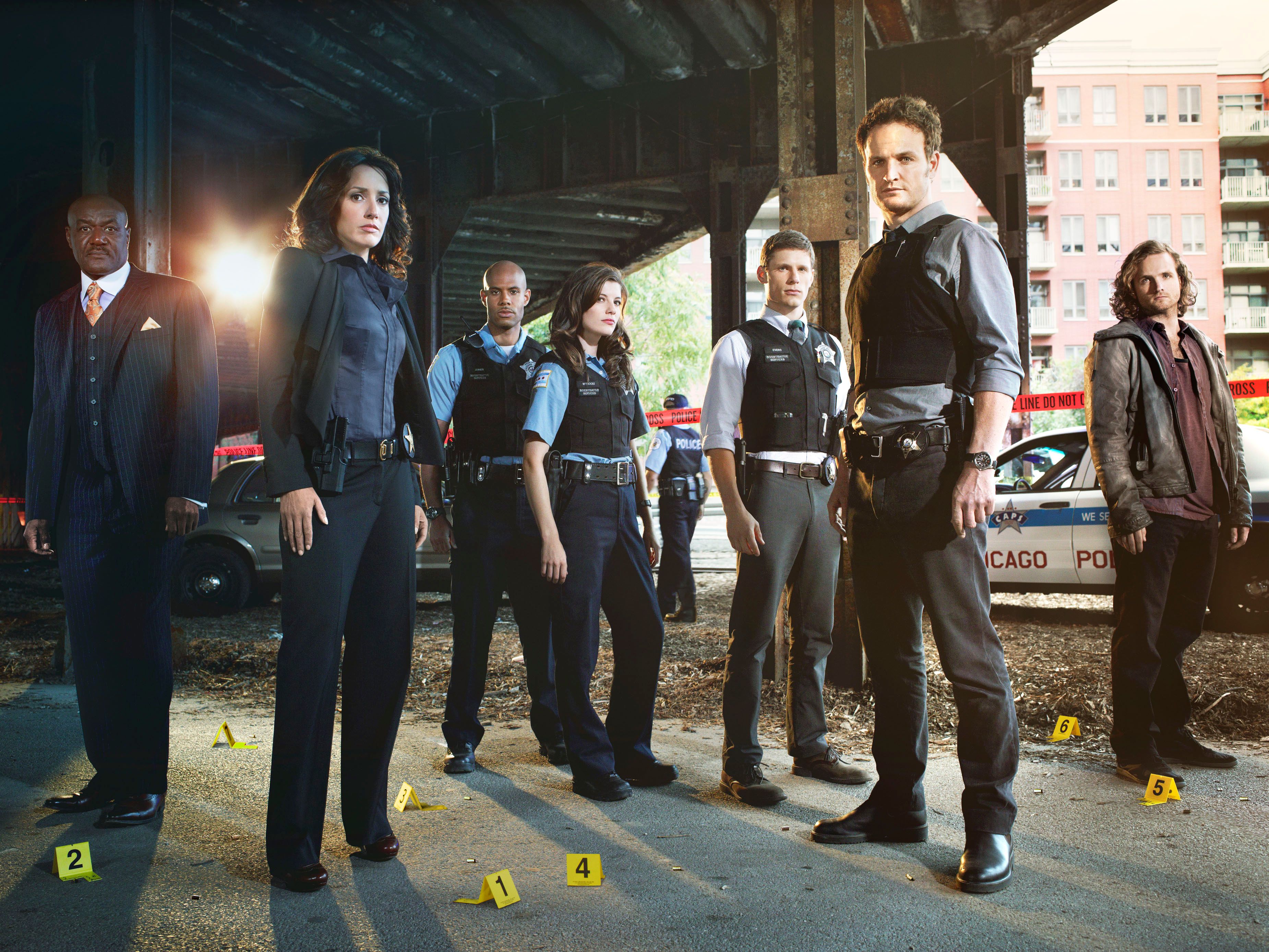 The Chicago Code : Foto Matt Lauria, Delroy Lindo, Jason Clarke - Foto ...