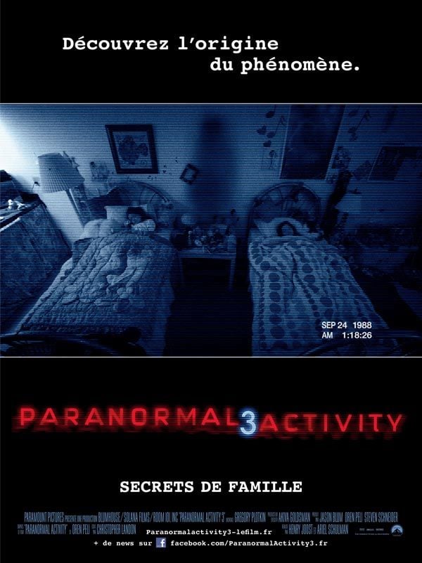 Cartel de la película Actividad Paranormal 3 - Foto 2 por un total de 8 ...