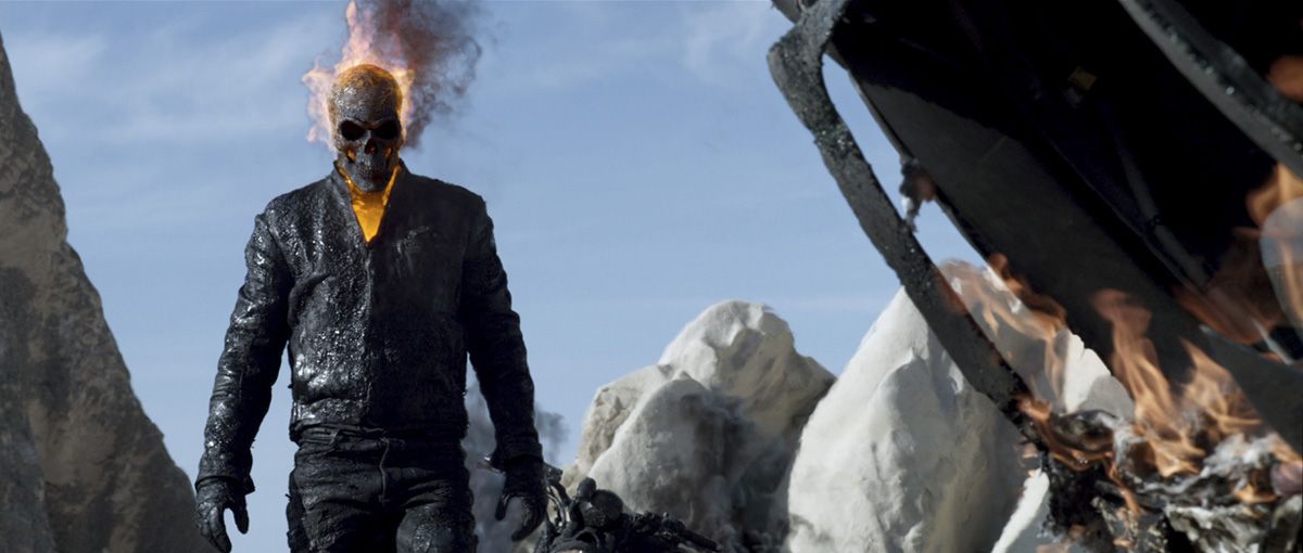 Foto de la película Ghost Rider: Espíritu de venganza - Foto 8 por un ...