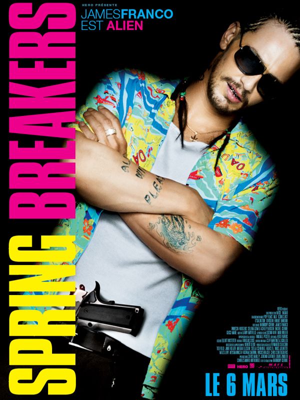 Cartel de la película Spring Breakers: Viviendo al límite - Foto 60 por ...