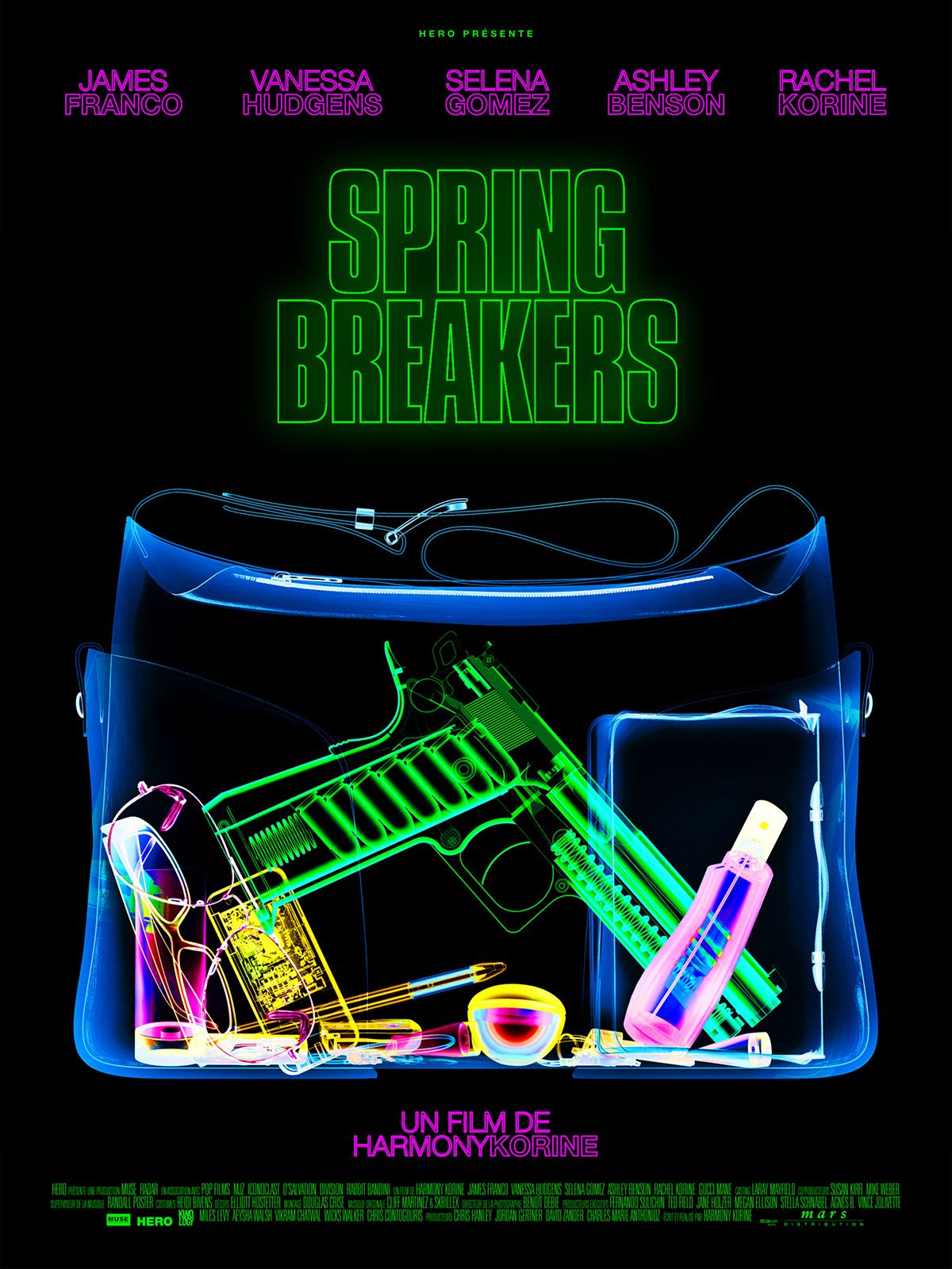 Cartel de la película Spring Breakers: Viviendo al límite - Foto 37 por ...