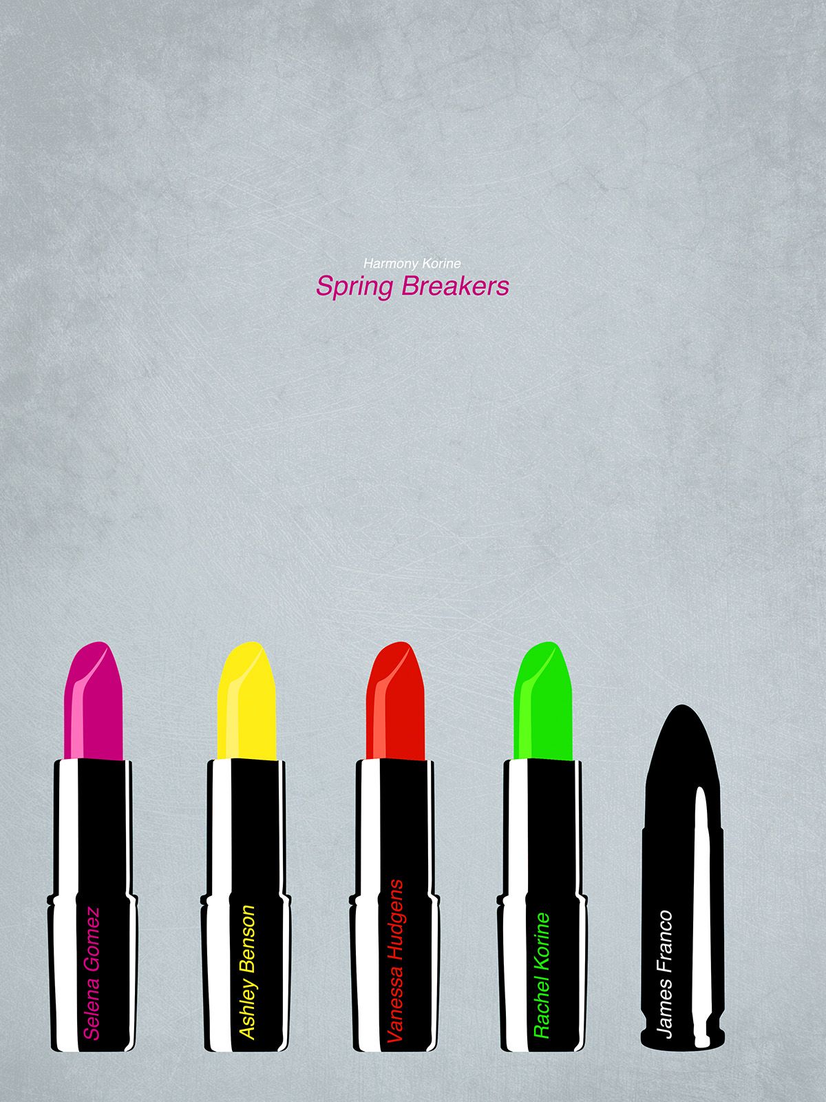 Cartel de la película Spring Breakers: Viviendo al límite - Foto 48 por ...