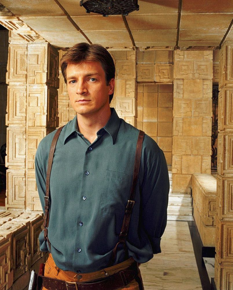 Firefly : Foto Nathan Fillion - Foto 10 sobre 33 - SensaCine.com.mx