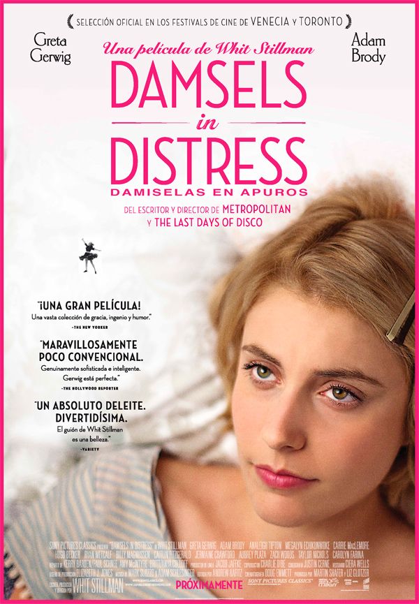 Reparto de la película Damsels in Distress : directores, actores e ...
