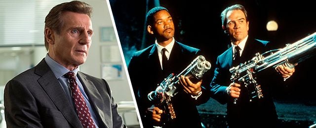 Liam Neeson está cerca de cazar alienígenas en el spin-off de 'Hombres ...