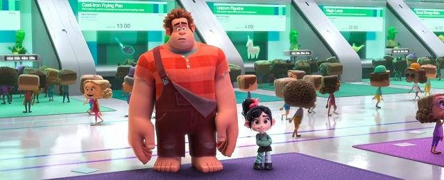 'WiFi Ralph': 10 detalles divertidos que no conocías - SensaCine.com.mx