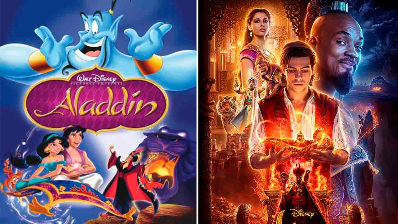 'Aladdin': 9 diferencias entre la animación y el live-action ...