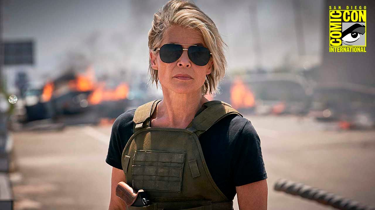 Comic Con 2019: Nuestras reacciones al panel de 'Terminator: Dark Fate ...