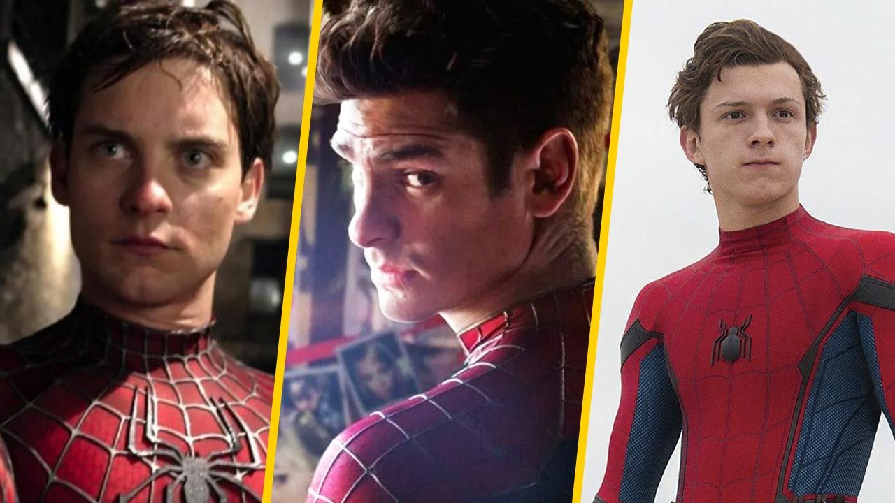 Spider-Man: Es factible reunión de Tobey Maguire, Andrew Garfield y Tom ...