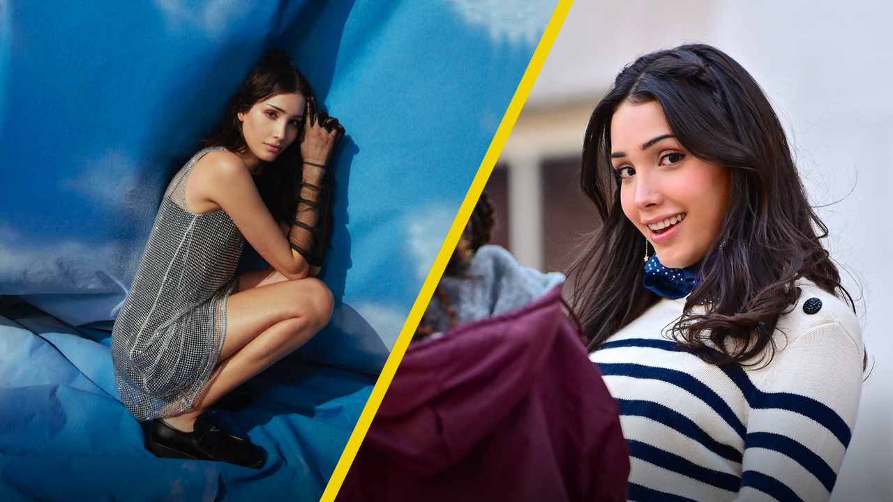 Zión Moreno: 10 cosas que no sabías sobre la actriz que roba miradas en ...