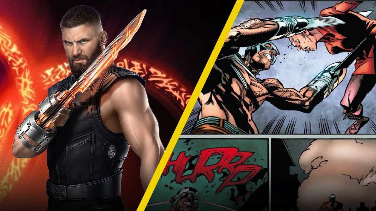 'Shang-Chi y la leyenda de los diez anillos': ¿Quién es Razor-Fist ...