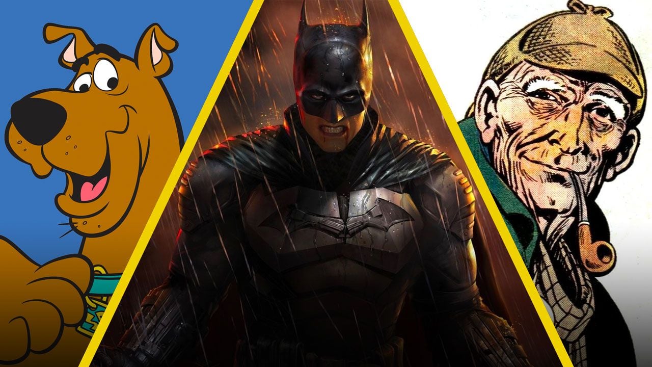 'The Batman': La vez que Bruce Wayne conoció a Scooby-Doo y Sherlock ...