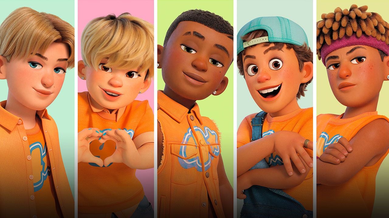 'Red': Los grupos K-pop que inspiraron 4Town en la nueva película de ...