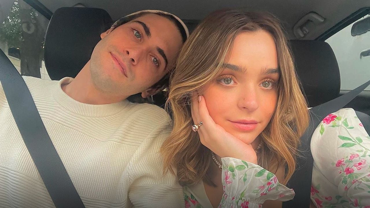 Yankel Stevan y Macarena García son relationship goals y estas fotos lo ...