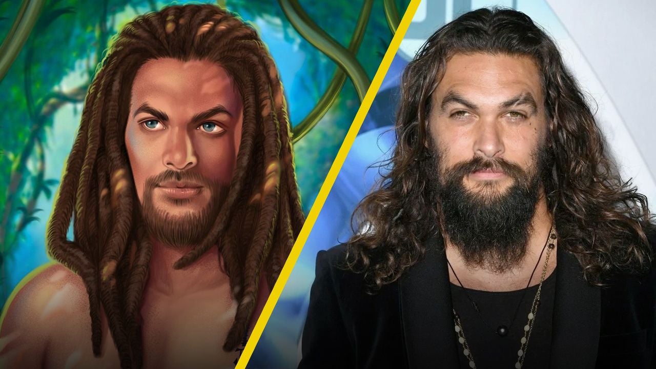 Así se vería Jason Momoa como Tarzán y otros príncipes de Disney ...