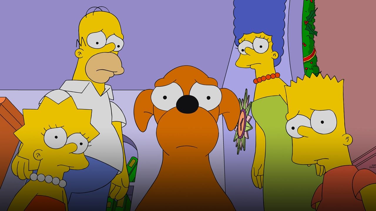 'Los Simpson' y otras series con los perros más famosos de la ...