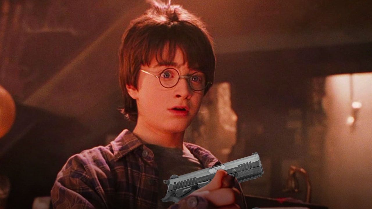 Esto pasaría si los personajes de 'Harry Potter' usan armas en lugar de ...