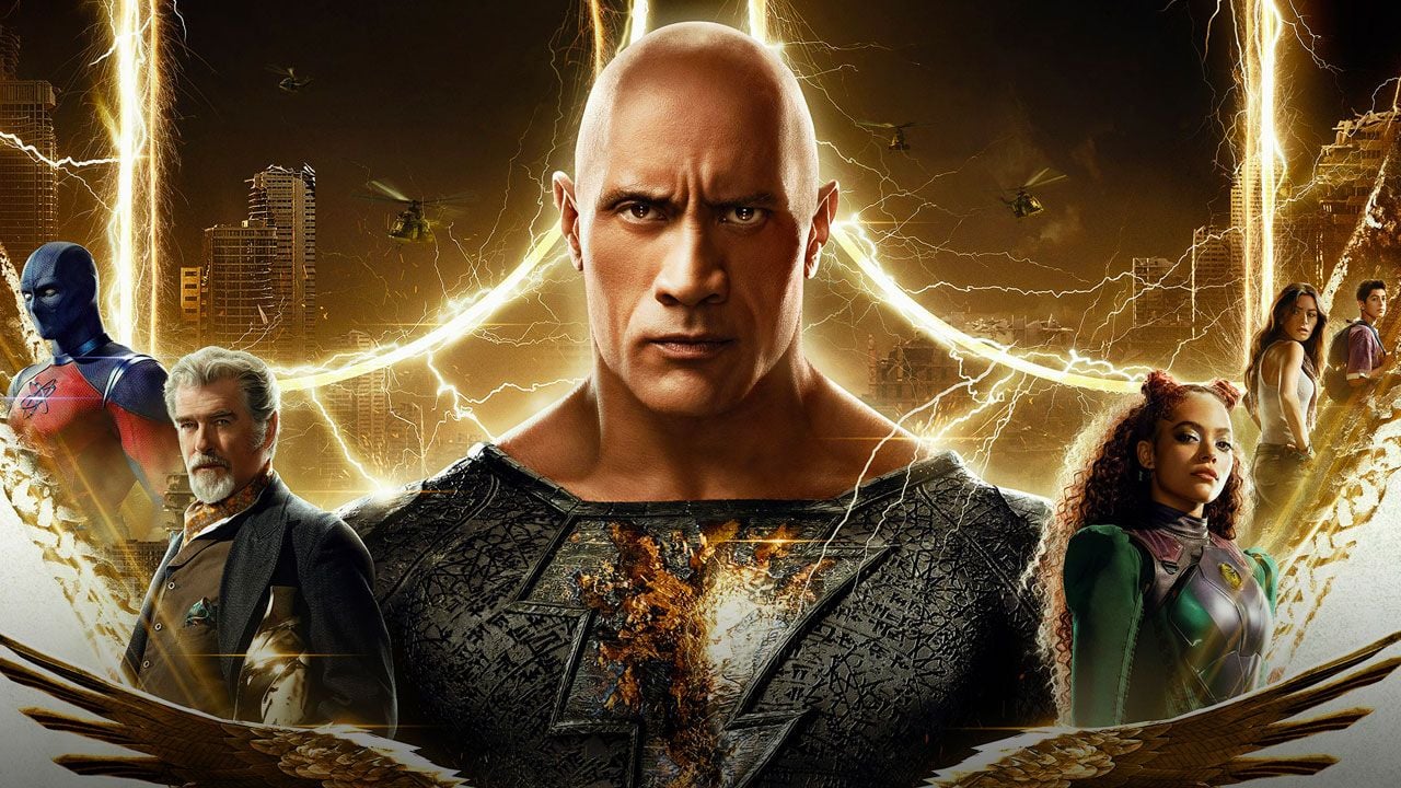 ¿Quién es quién en 'Black Adam', la nueva película de DC y Dwayne ...
