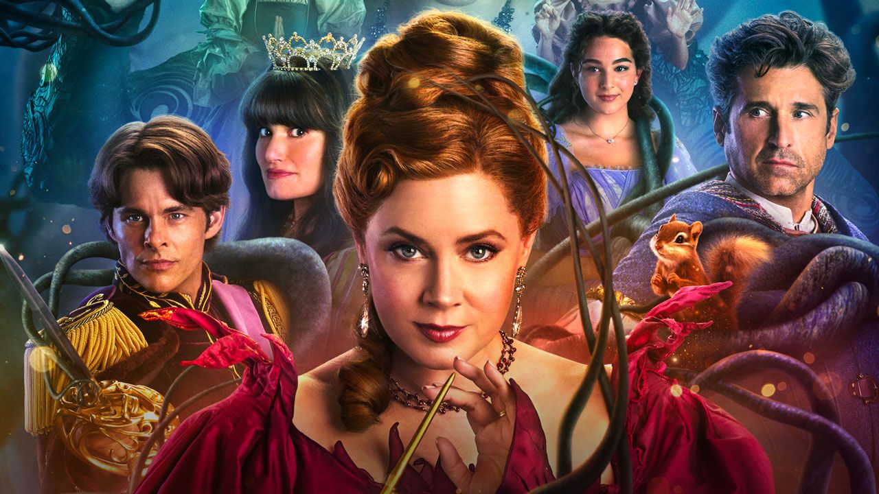Disney Plus adelanta estreno de 'Encantada 2' con Amy Adams y Patrick ...