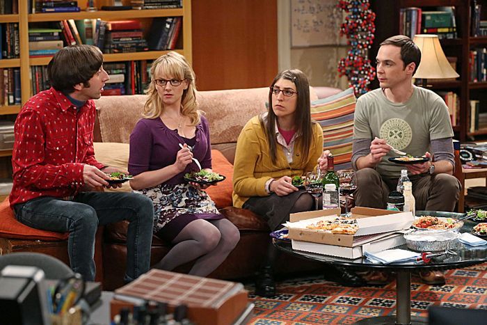 Foto de Mayim Bialik - The Big Bang Theory : Foto Jim Parsons, Mayim Bialik, Melissa Rauch ...