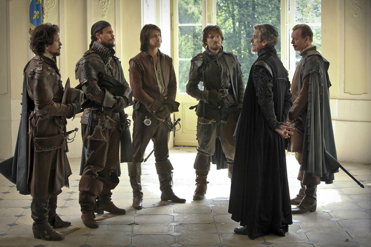 Foto de Luke Pasqualino - The Musketeers : Foto Tom Burke, Santiago ...