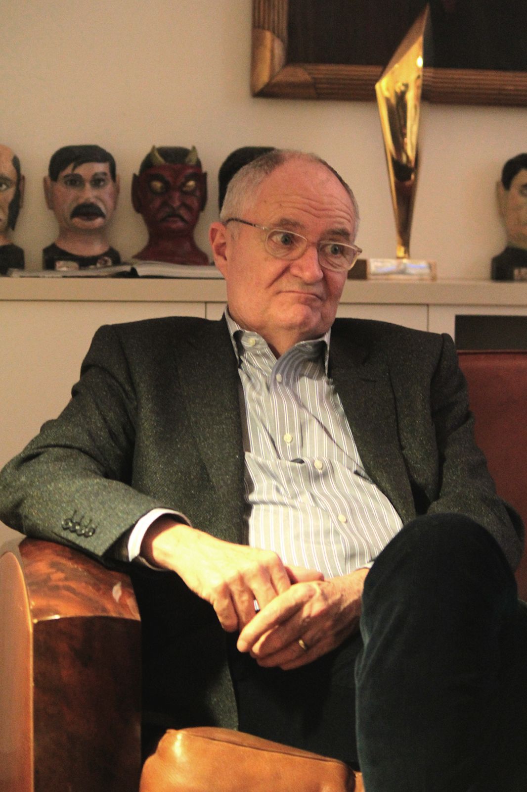 Foto de Jim Broadbent - Cobertura de revista Jim Broadbent - Foto 75 de ...