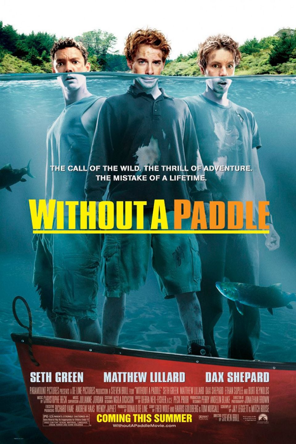 Without a Paddle - Película 2004 - SensaCine.com.mx
