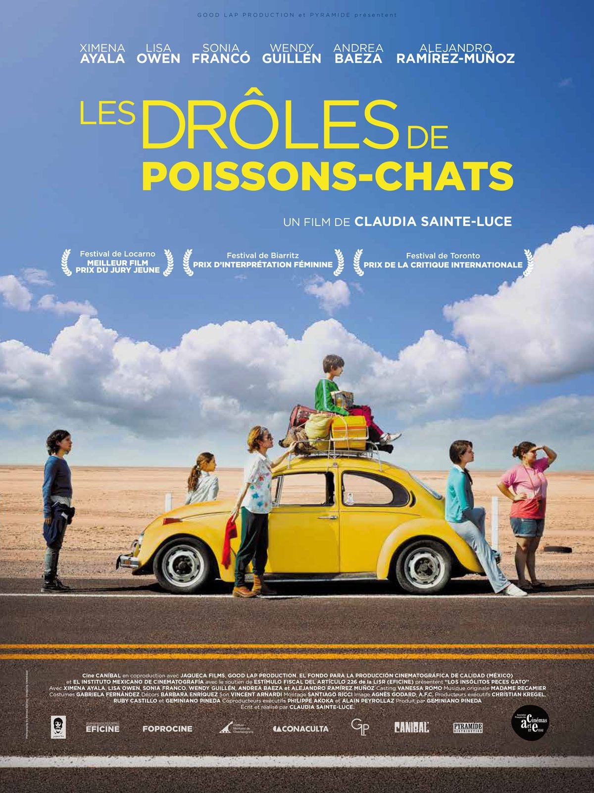 Cartel de la película Los insólitos peces gato - Foto 1 por un total de ...