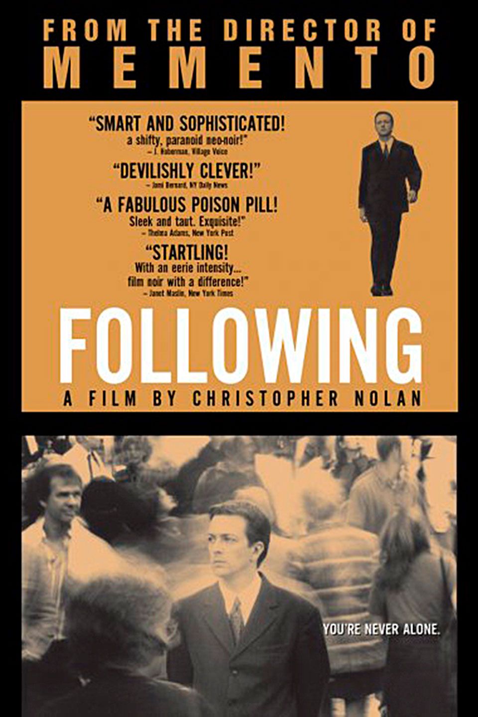 Cartel de la película Following - Foto 9 por un total de 19 - SensaCine ...