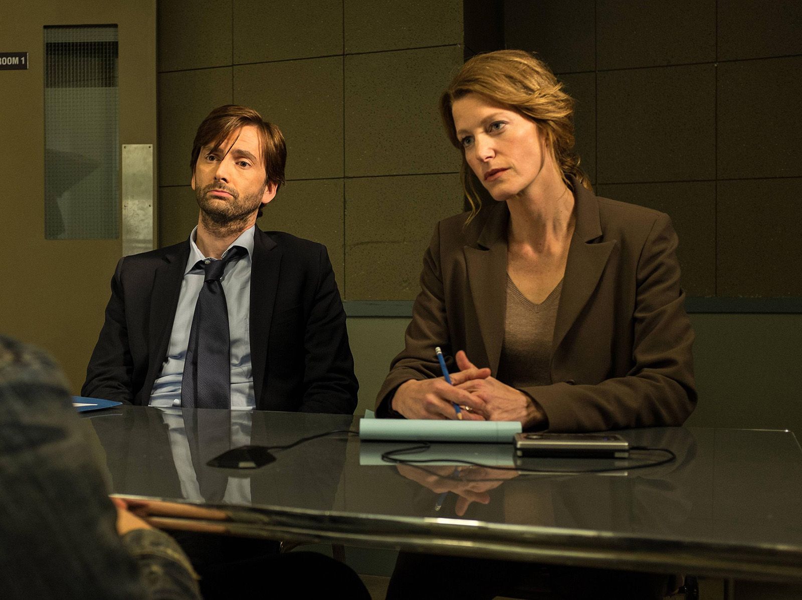 Gracepoint : Gracepoint : Foto David Tennant, Anna Gunn - Foto 20 sobre 43 - SensaCine.com.mx