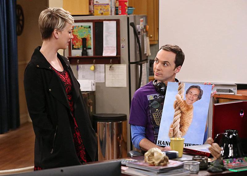 Foto de Kaley Cuoco - The Big Bang Theory : Foto Jim Parsons, Kaley Cuoco - Foto 211 de 431 ...